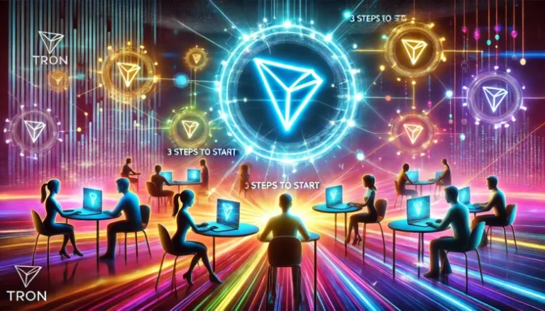 【3ステップではじめる】TRONの超かんたん革命：コンテンツ配信が自由になる理由｜Web3Japan